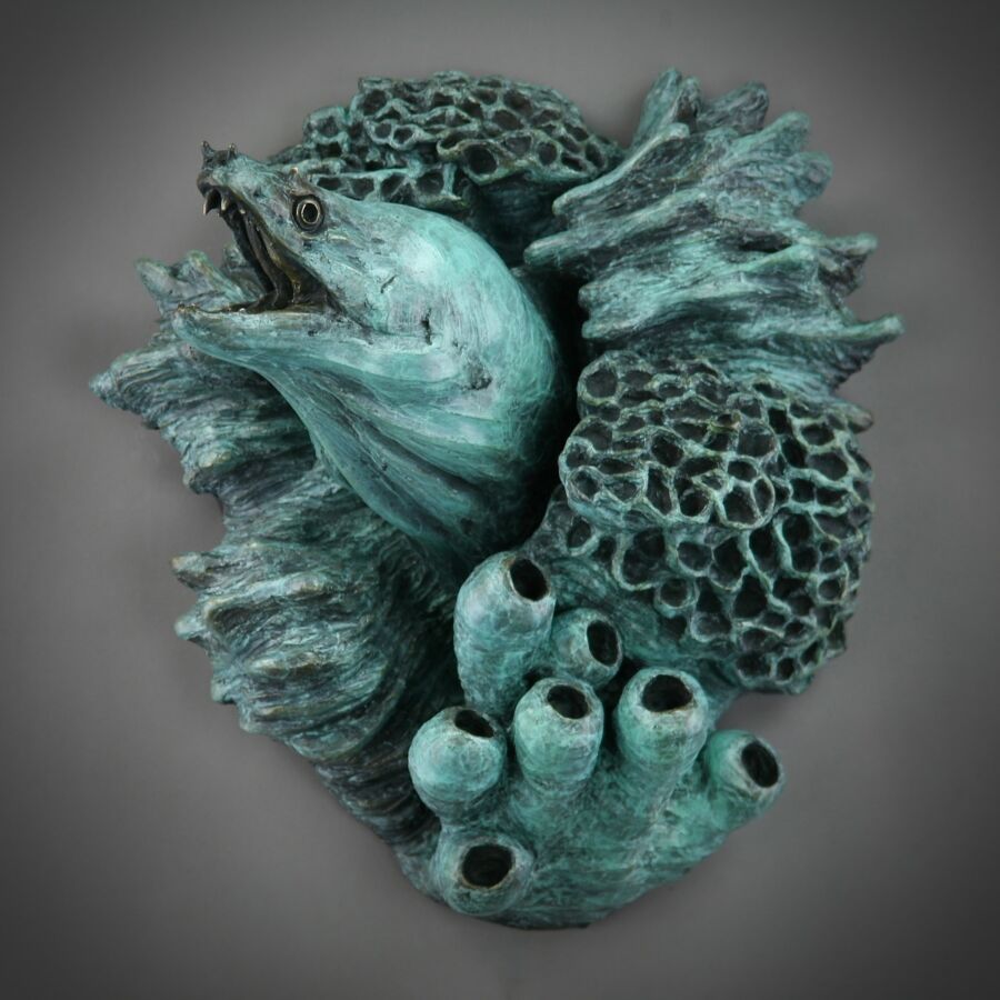 MORAY EEL by Andrzej Szymczyk (Bronze)