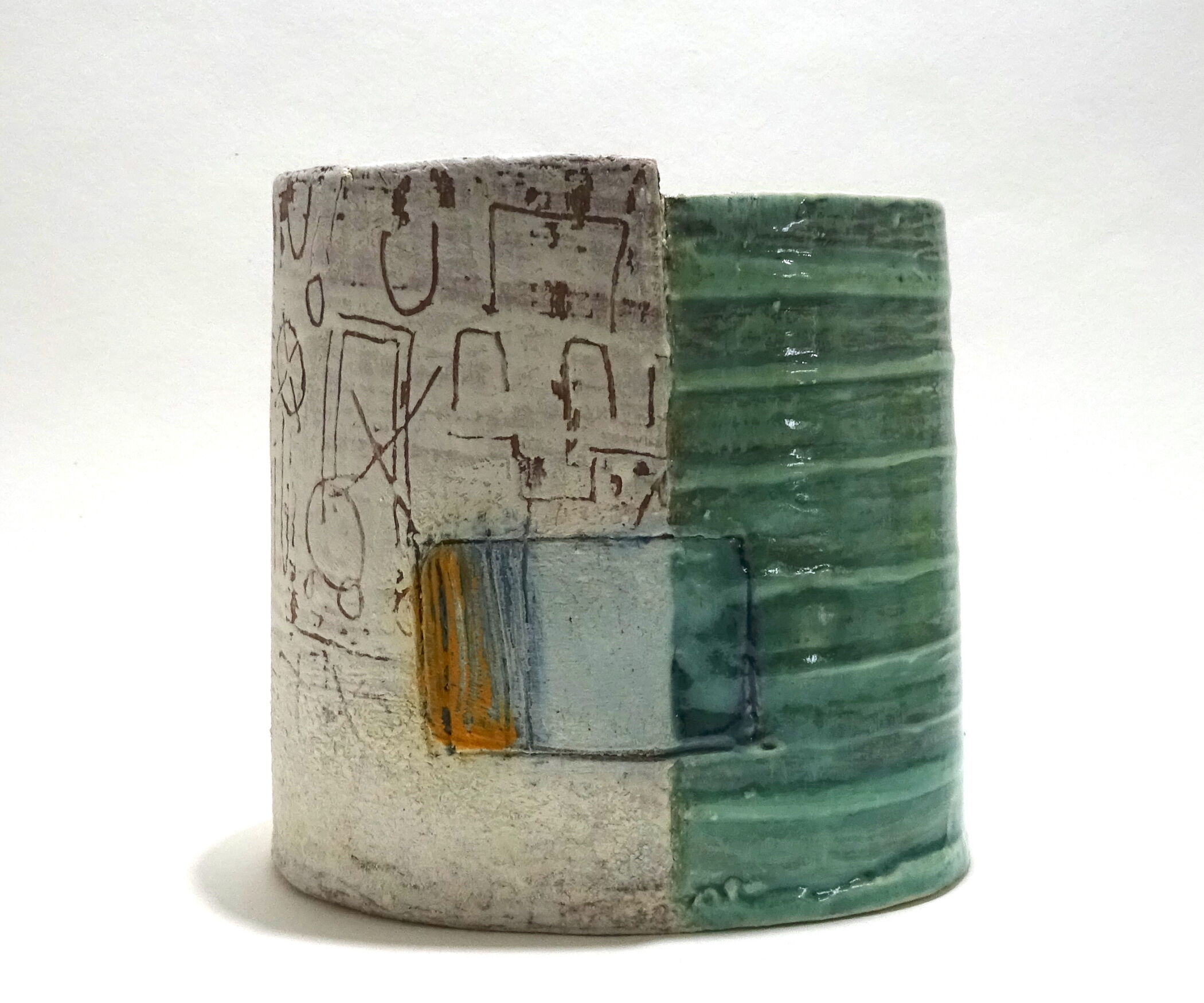 Harbour Wall by Craig Underhill (Ceramic)