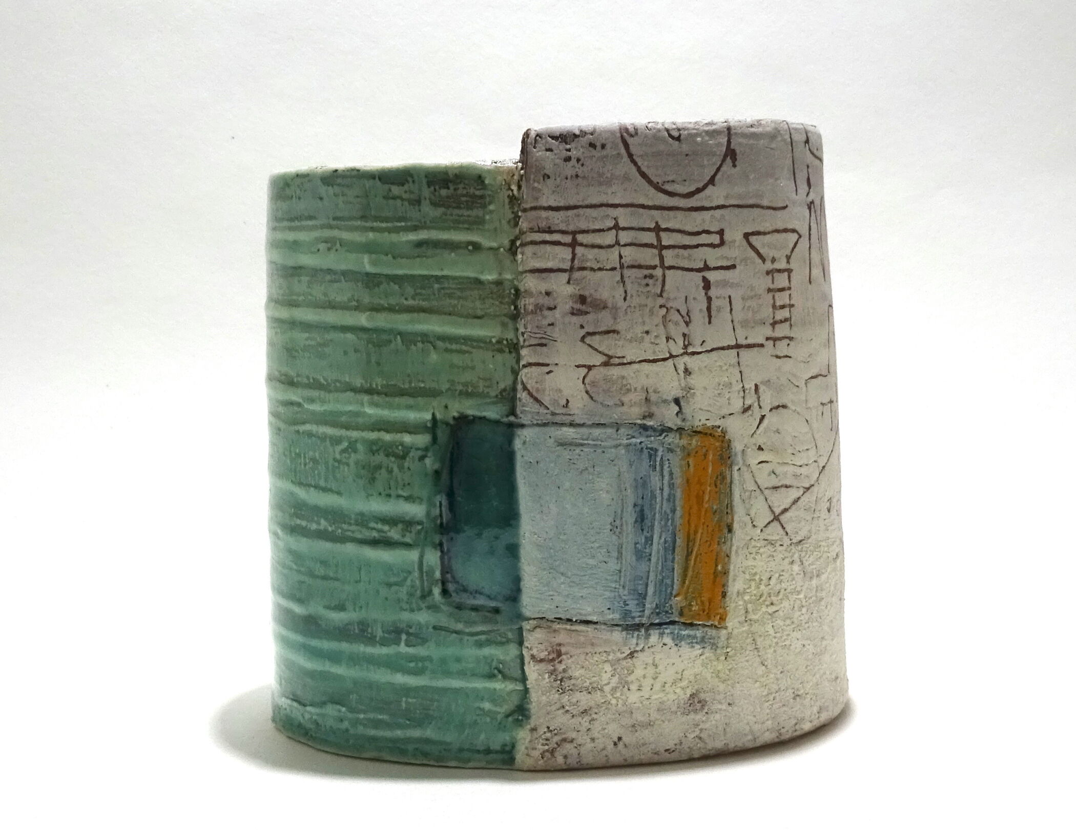Harbour Wall by Craig Underhill (Ceramic)