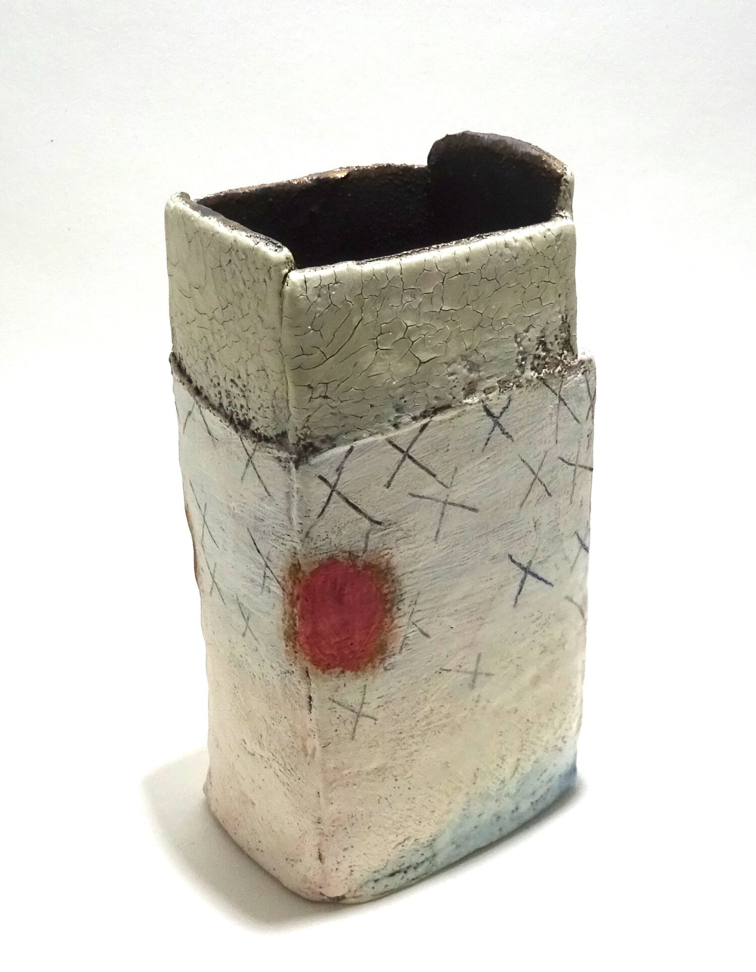 White Landscape by Craig Underhill (Ceramic)