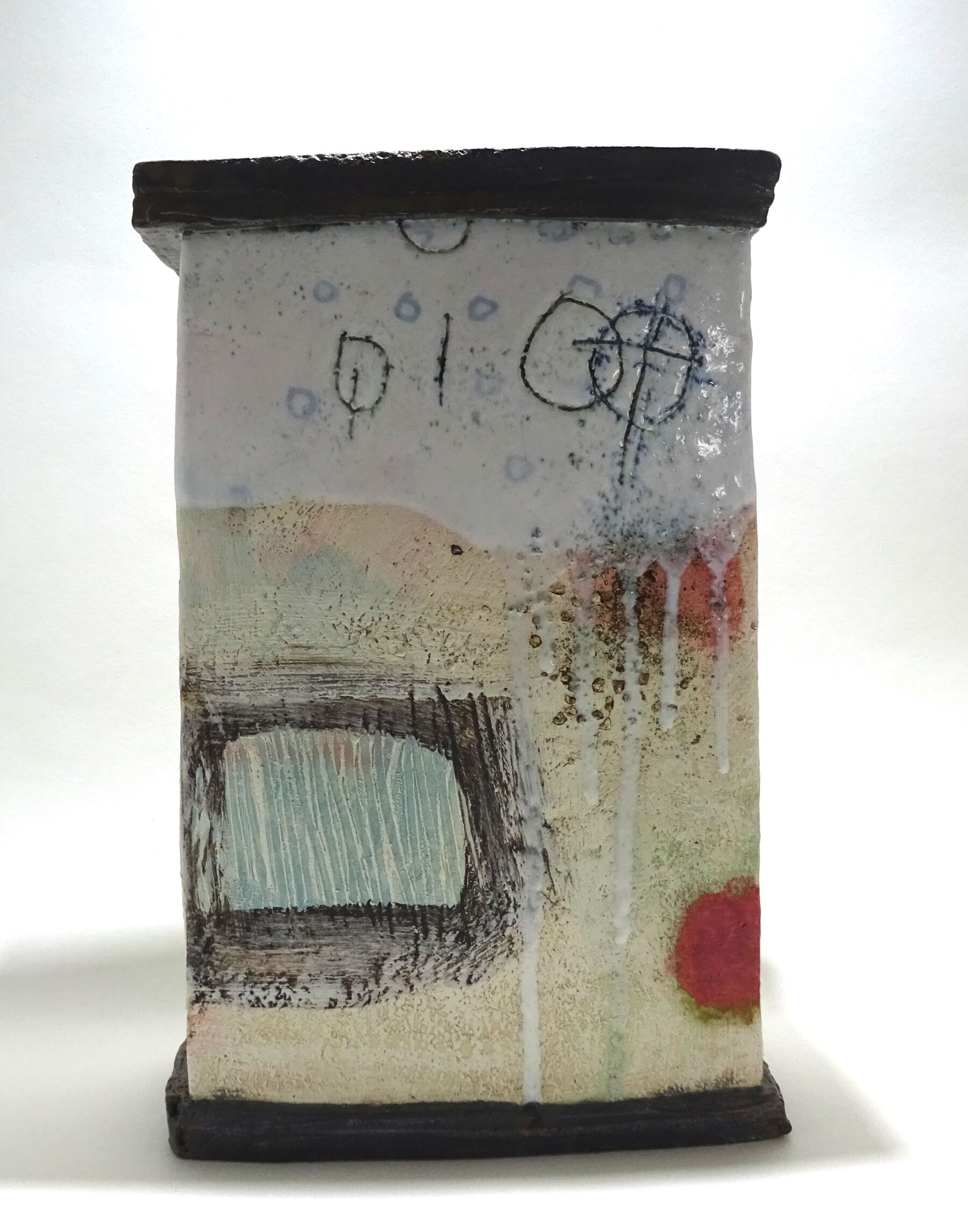 On the Wall by Craig Underhill (Ceramic)