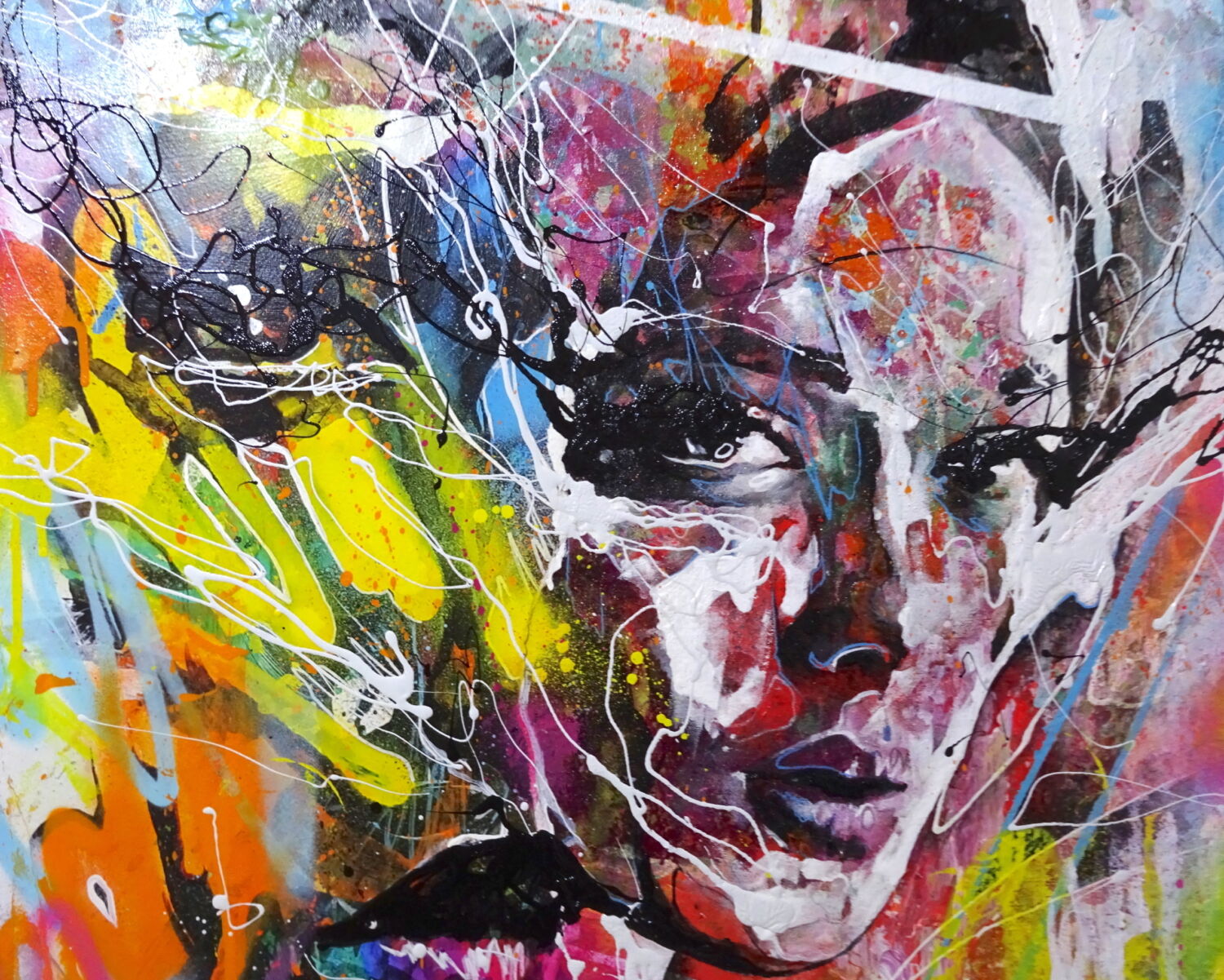 VOICES IN THE DISTANCE by Danny O’Connor (Mixed Media On Canvas)