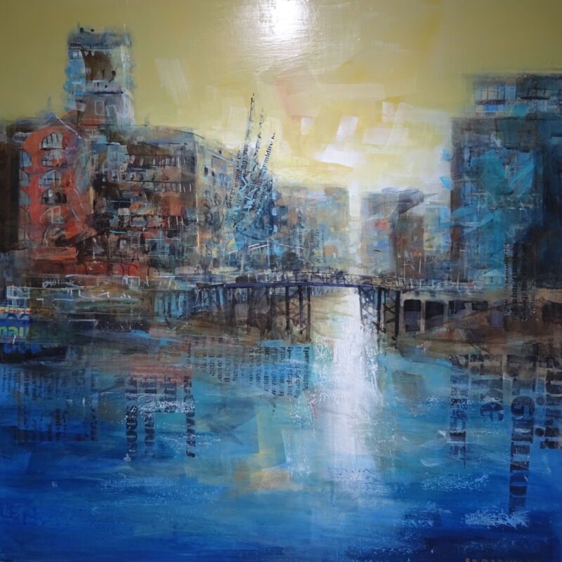 Ed Robinson | Woburn Mosaic