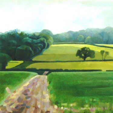 Ridgmont by Helen Beasley (Oil)