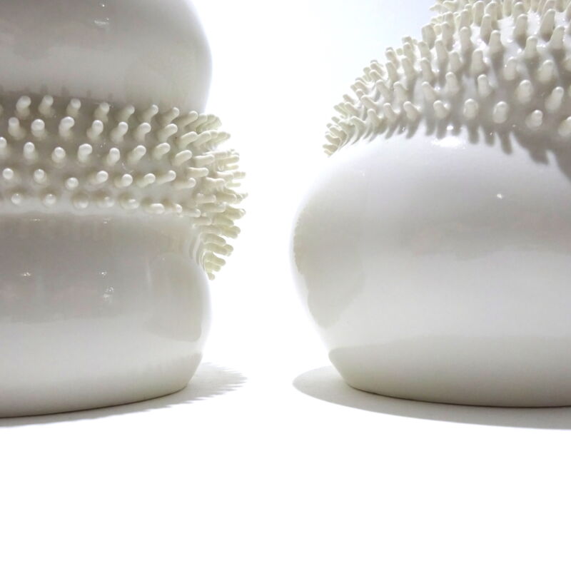 Mococo Vase Set by Ikuko Iwamoto (Ceramics)