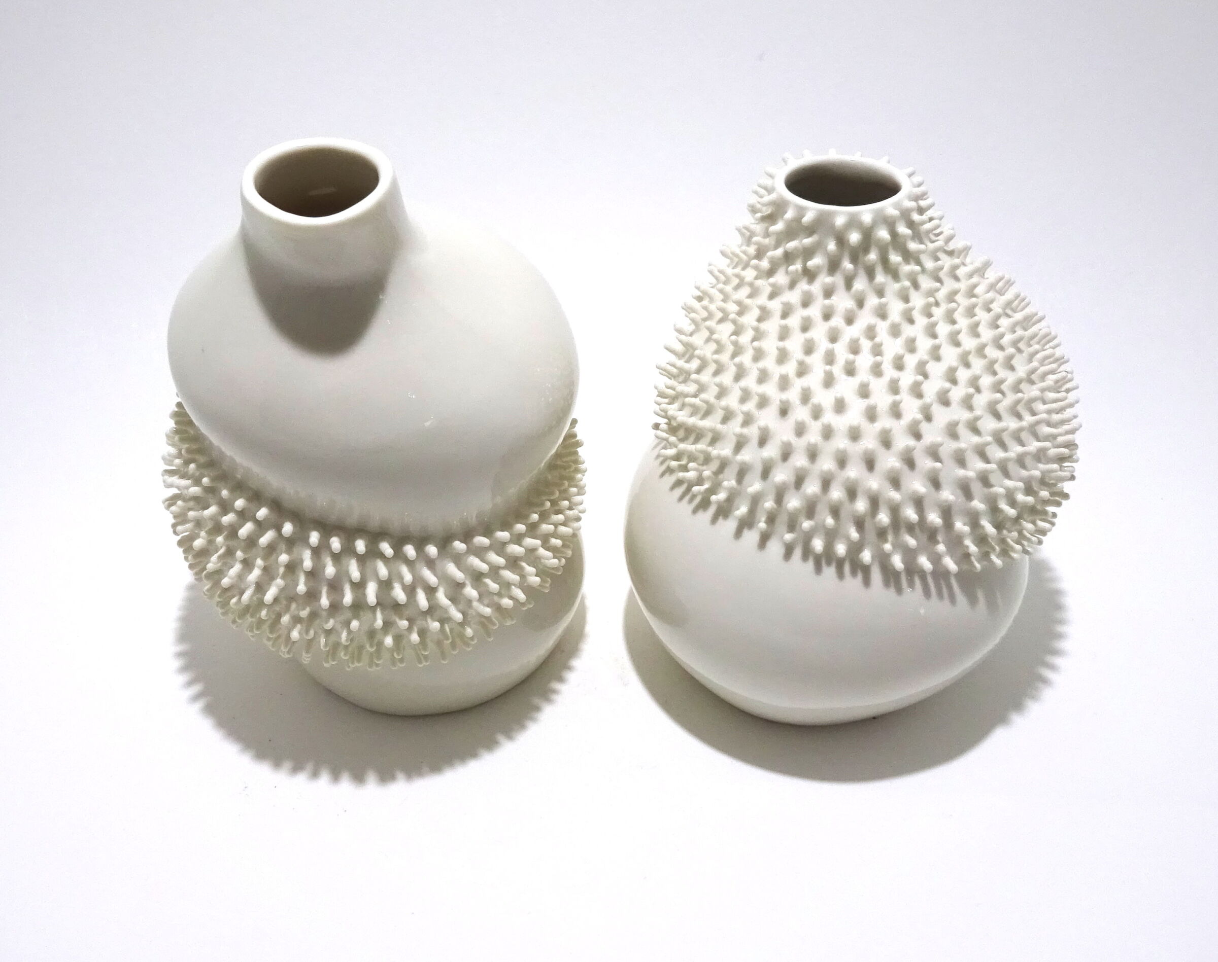 Mococo Vase Set by Ikuko Iwamoto (Ceramics)