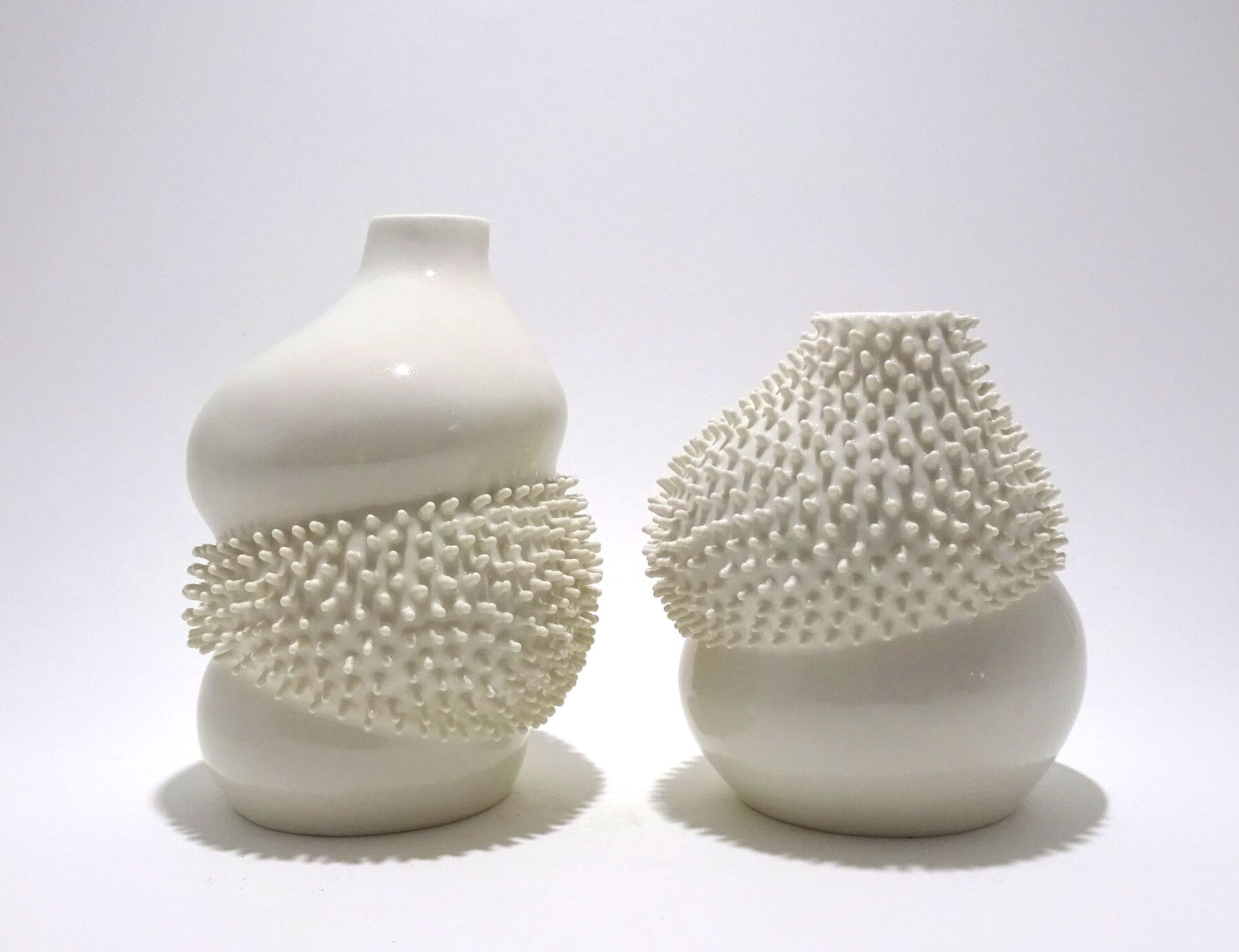 Mococo Vase Set by Ikuko Iwamoto (Ceramics)