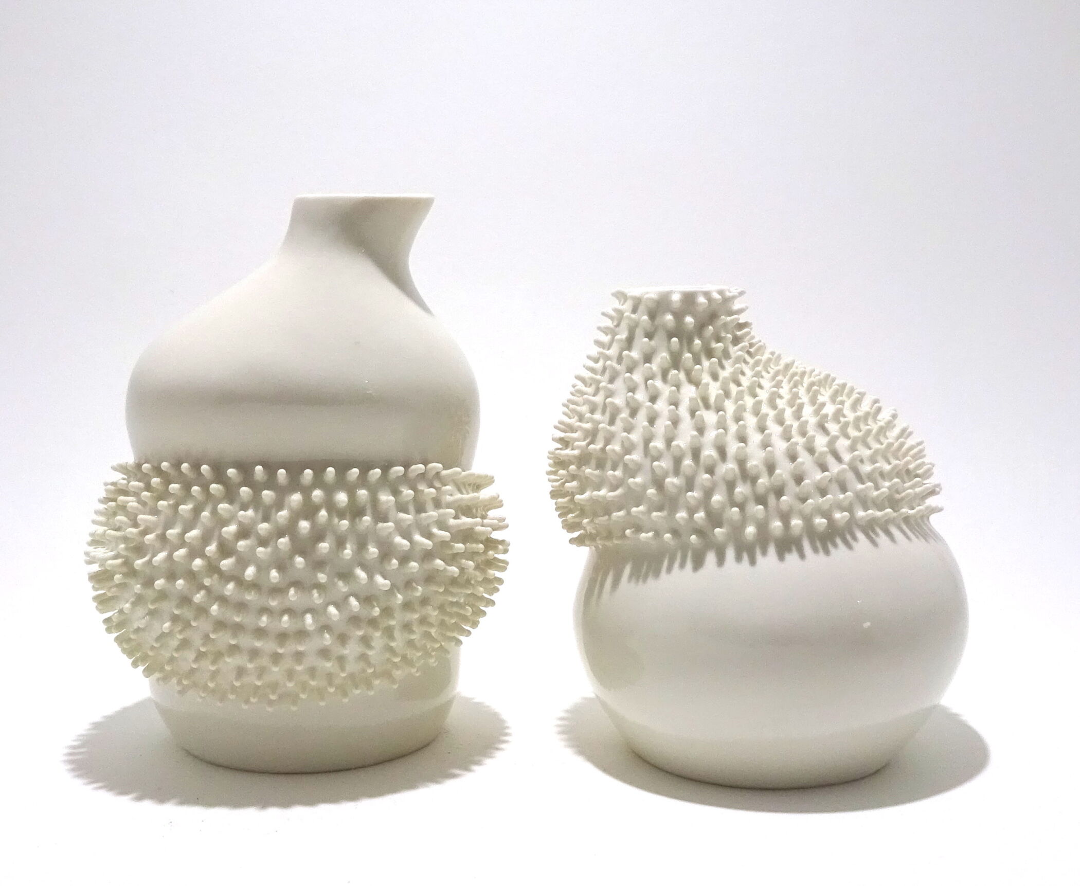 Mococo Vase Set by Ikuko Iwamoto (Ceramics)