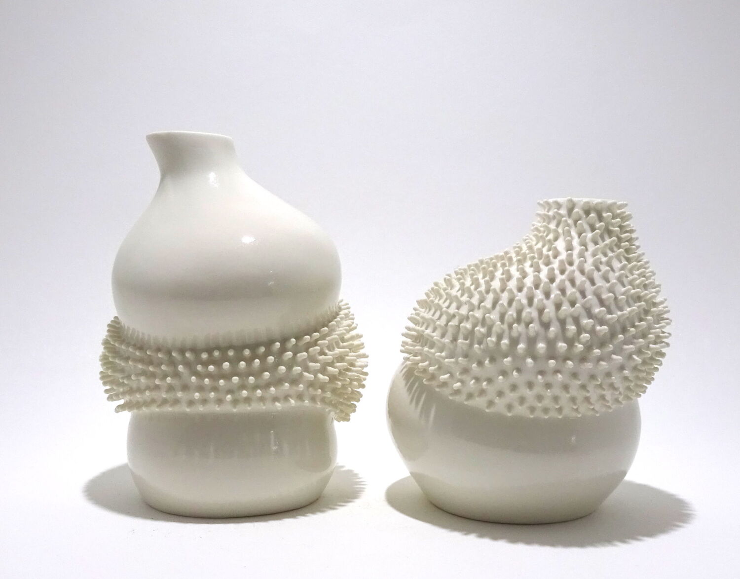 Mococo Vase Set by Ikuko Iwamoto (Ceramics)