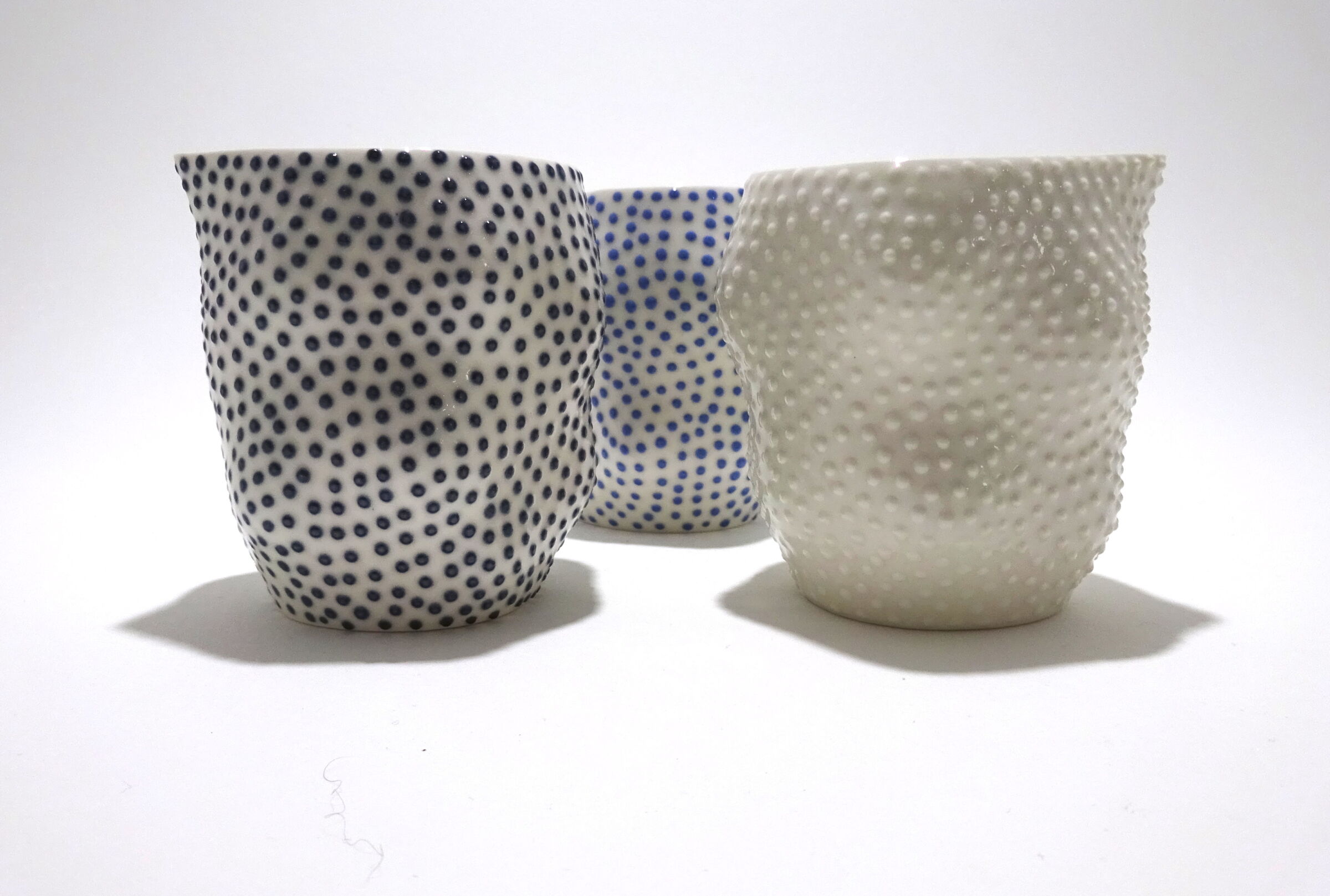 Dotted Milk Jug by Ikuko Iwamoto (Ceramics)