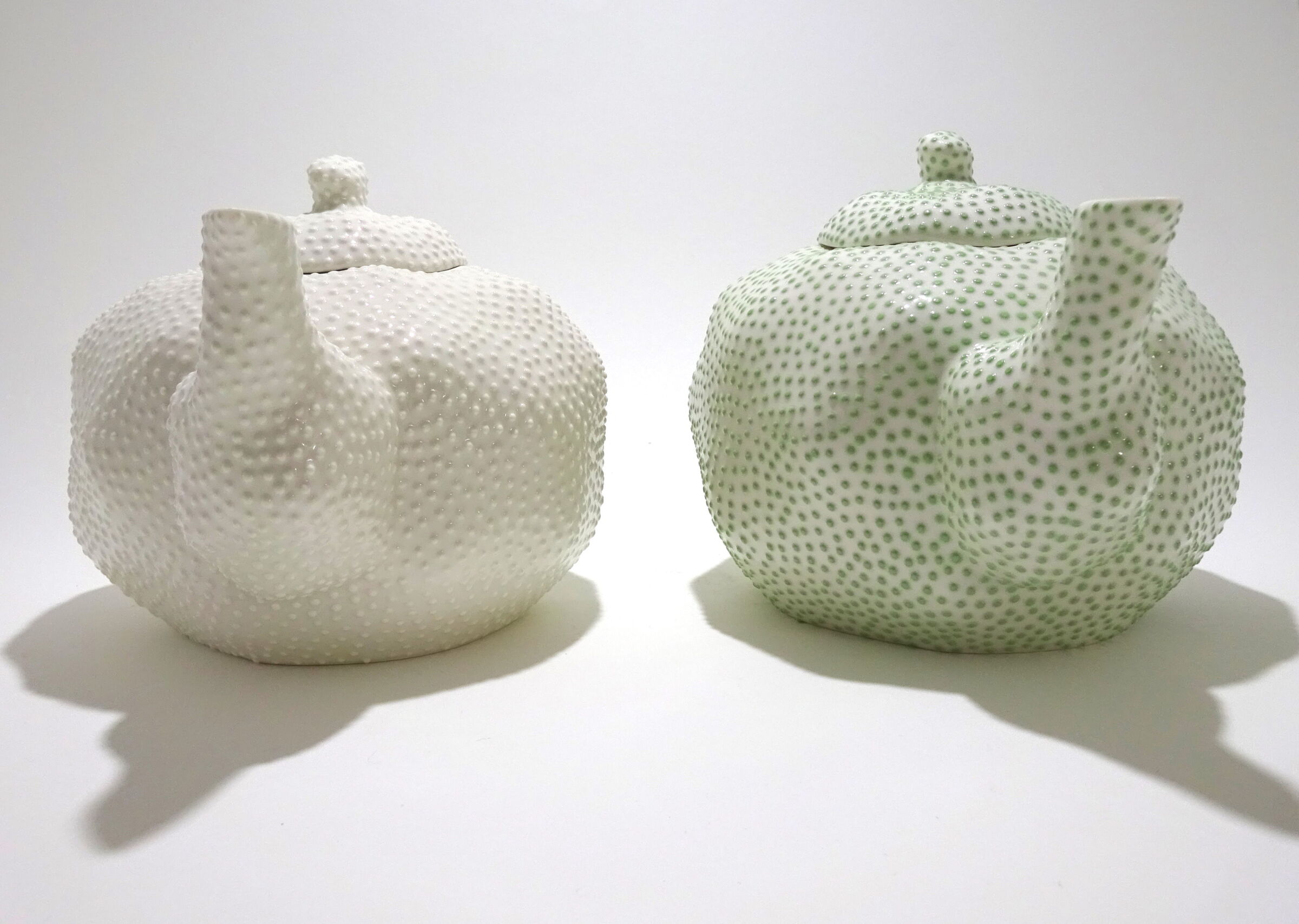 Dotted Teapot by Ikuko Iwamoto (Ceramics)
