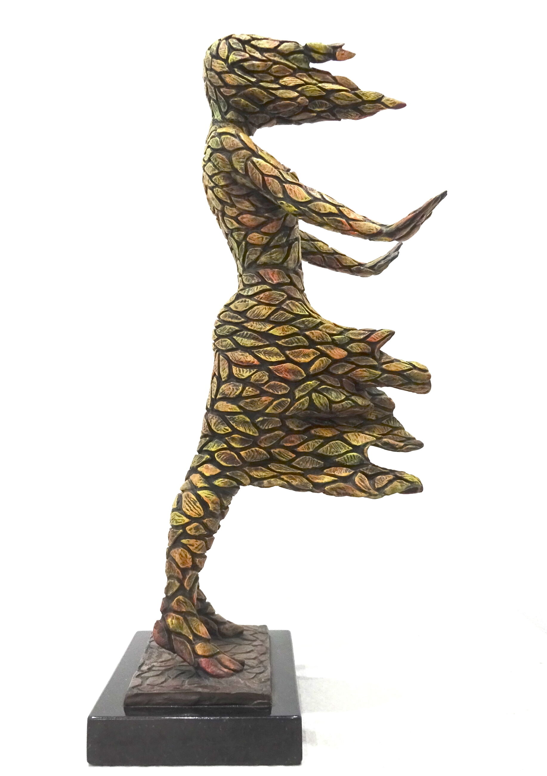 Withstanding the Fall by Jonathan Hateley (Bronze)