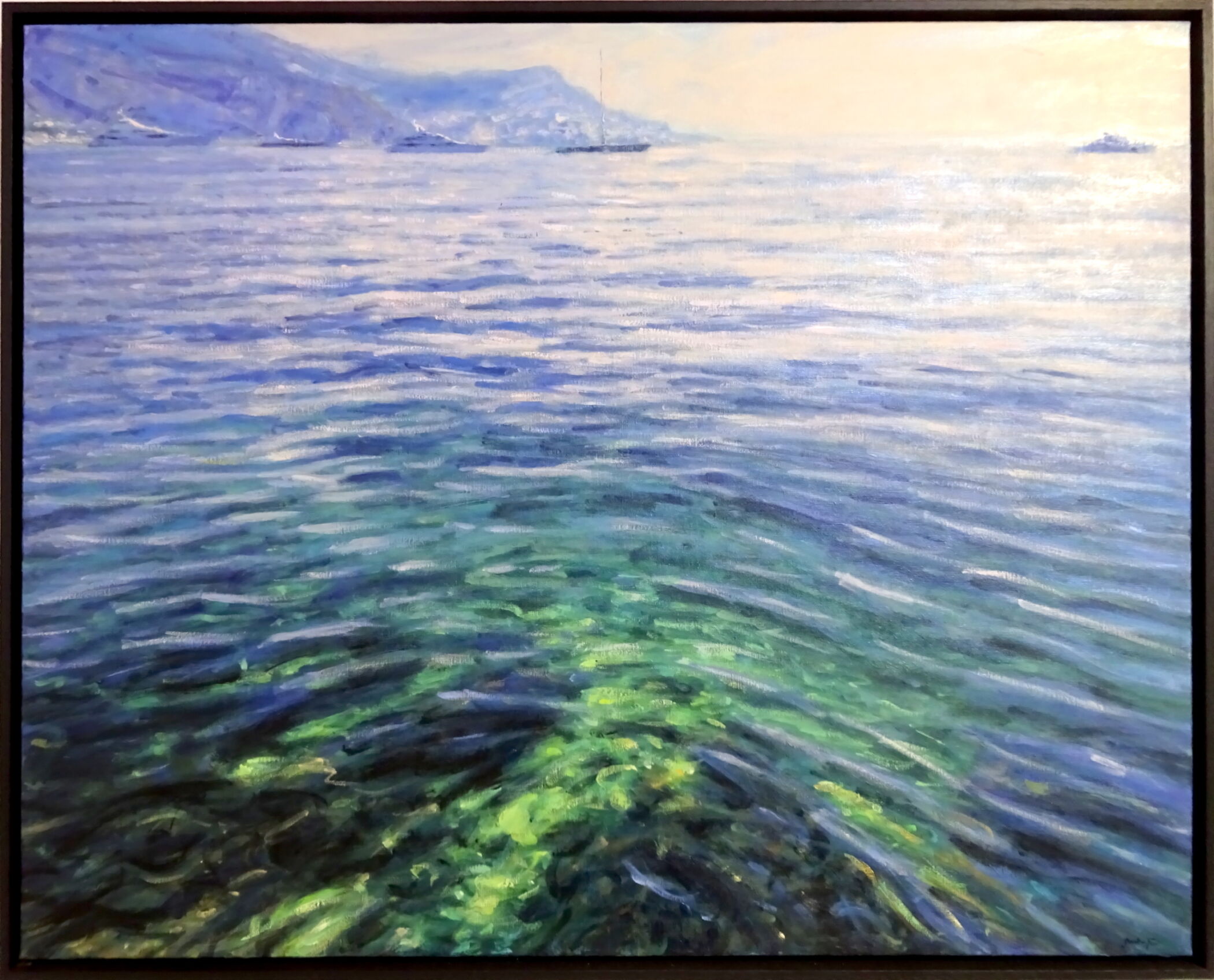 FRANCE by Justin Tew (Oil On Canvas)