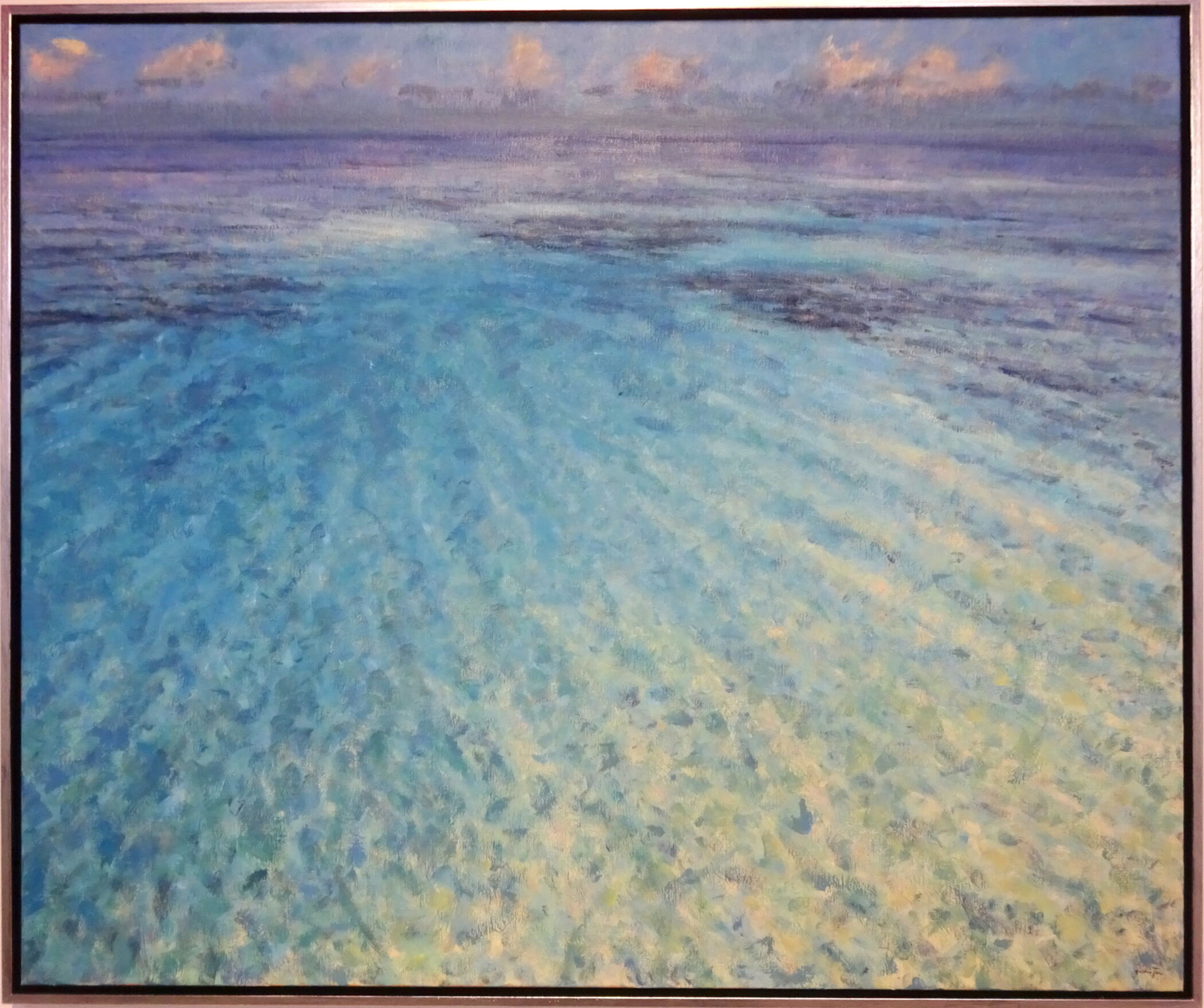 HORIZON by Justin Tew (Oil On Canvas)