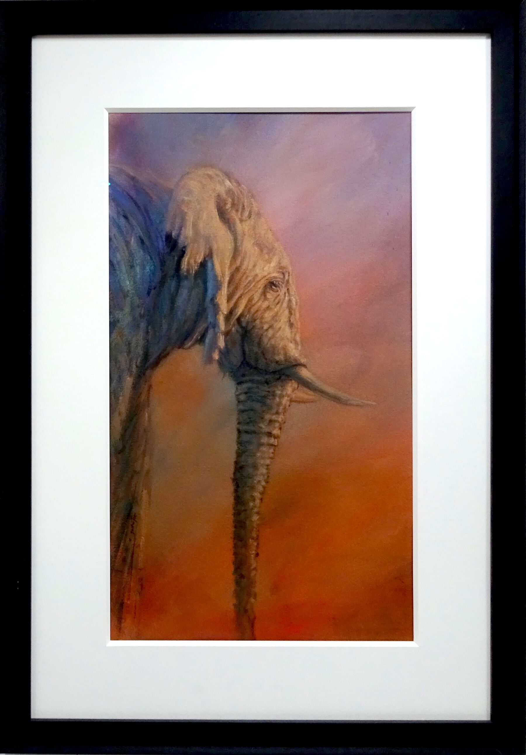ELEPHANT by Justin Tew (Oil)