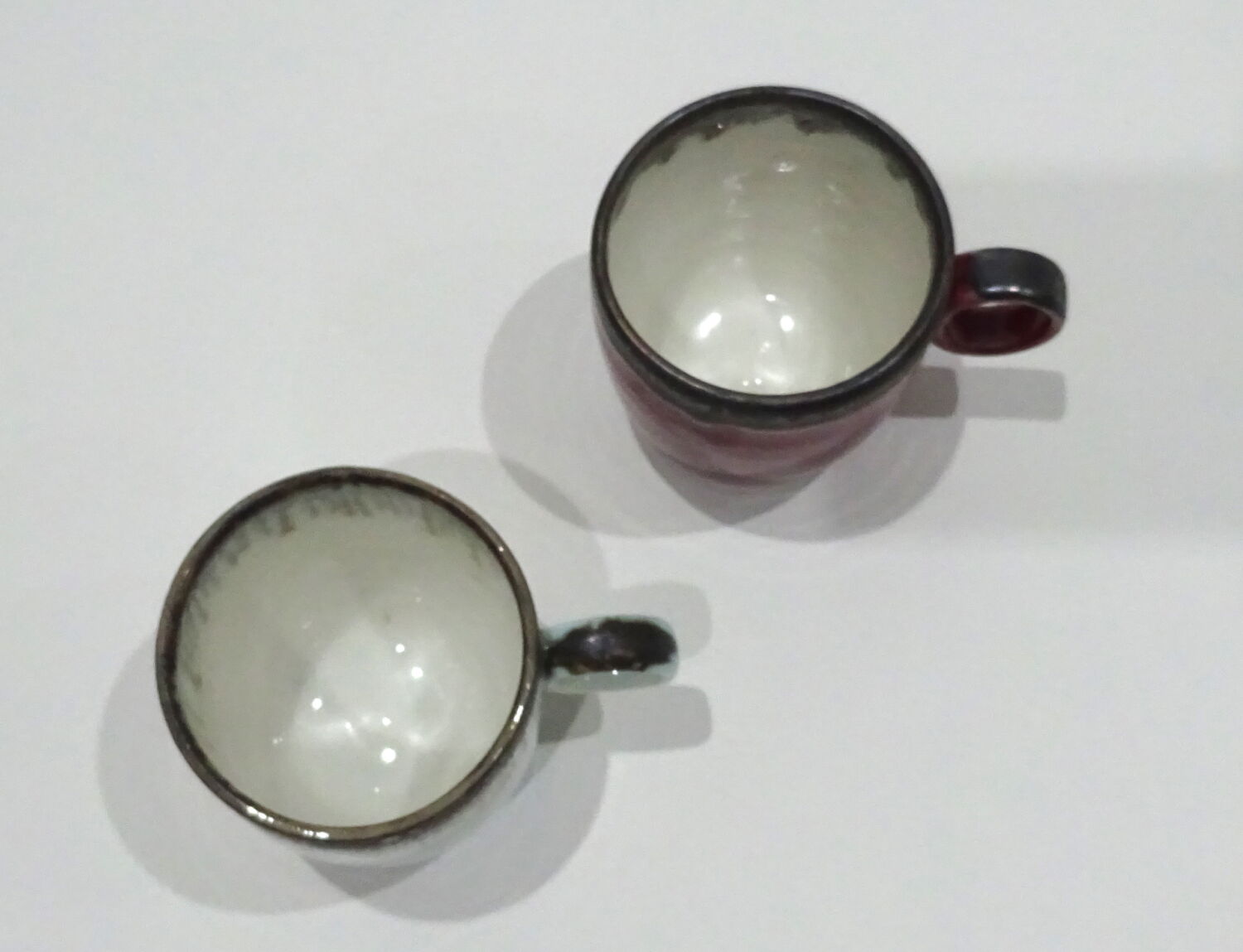Double Espresso Cup by Richard Baxter (Ceramic)