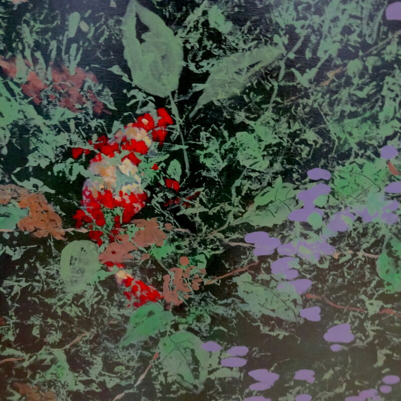 OARE HOUSE WATERS by Tony Alcock (Acrylic On Linen)