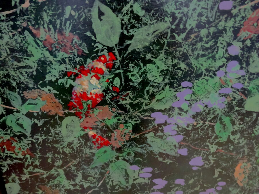 OARE HOUSE WATERS by Tony Alcock (Acrylic On Linen)