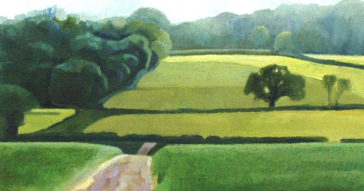 Ridgmont by Helen Beasley (Oil)