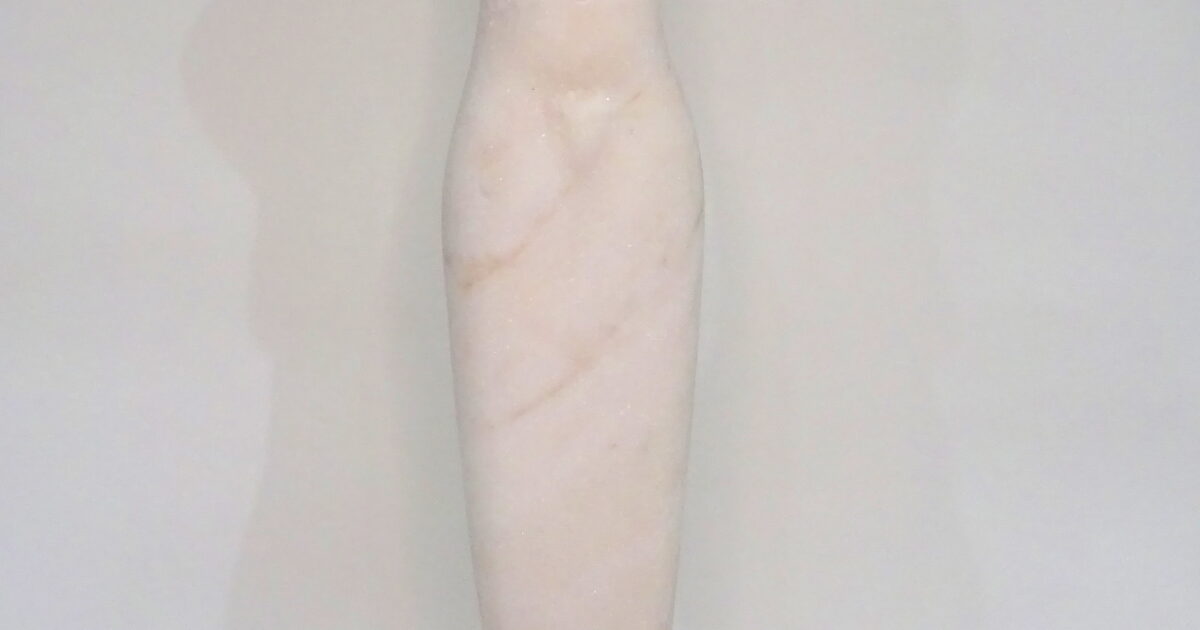 SHE HAD SKIN LIKE SNOW by Nicolas Moreton (Portuguese Marble)